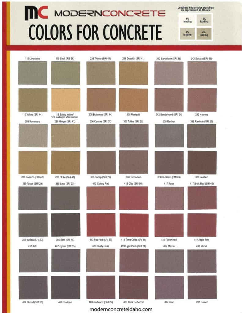 Stamps & Colors - Modern Concrete